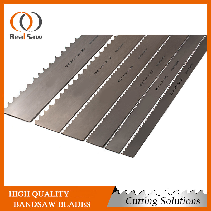 Metal Cutting Band Saw Blades/High Cobalt Bimetal Bandsaw Blade