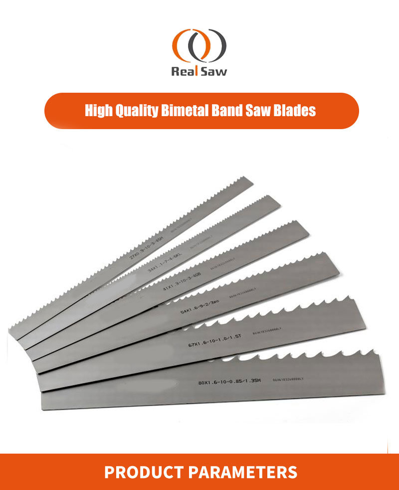 Metal Cutting Band Saw Blades/High Cobalt Bimetal Bandsaw Blade